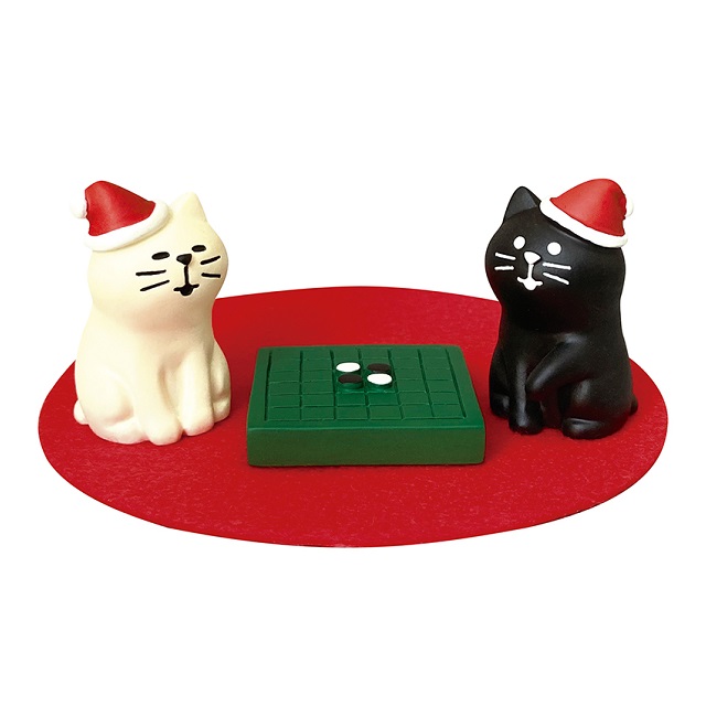 concombre（コンコンブル）ねこねこクリスマス 白黒ゲーム子猫セット