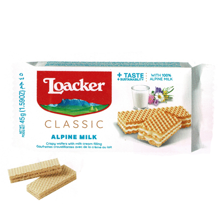 ロアカー クラシック アルパインミルク 45g 144セット 【北海道・沖縄