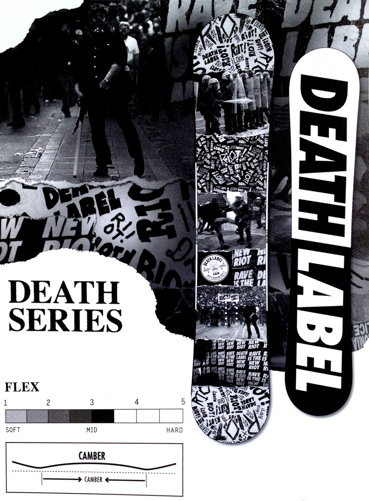 デスレーベル（DEATH LABEL）【DEATH SERIES】 13-14 2014年 | 横浜スノーボードショップPOLICE45