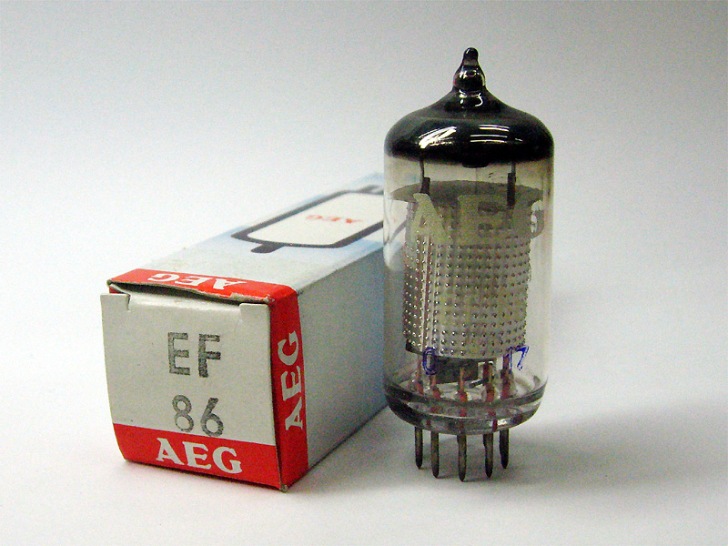 AEG EF86 TubeWorks