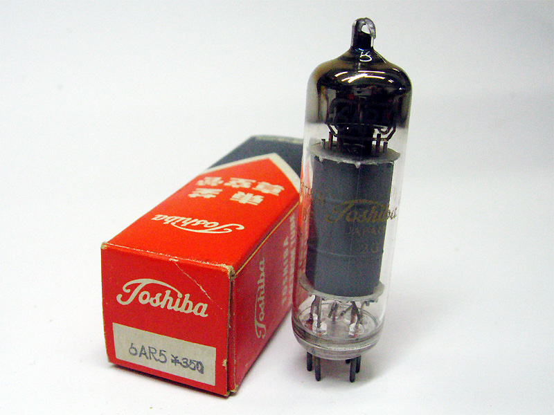 東芝 6AR5 TubeWorks