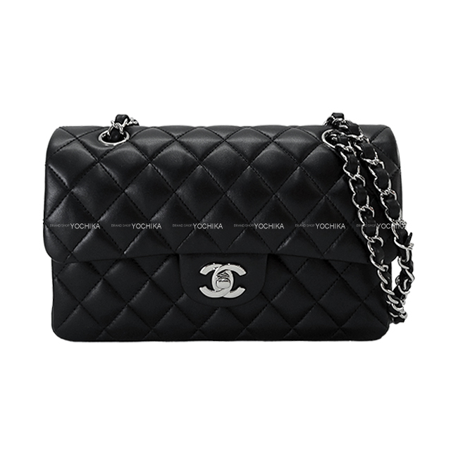CHANEL シャネル ショルダーバッグ マトラッセ 23 クラシック W