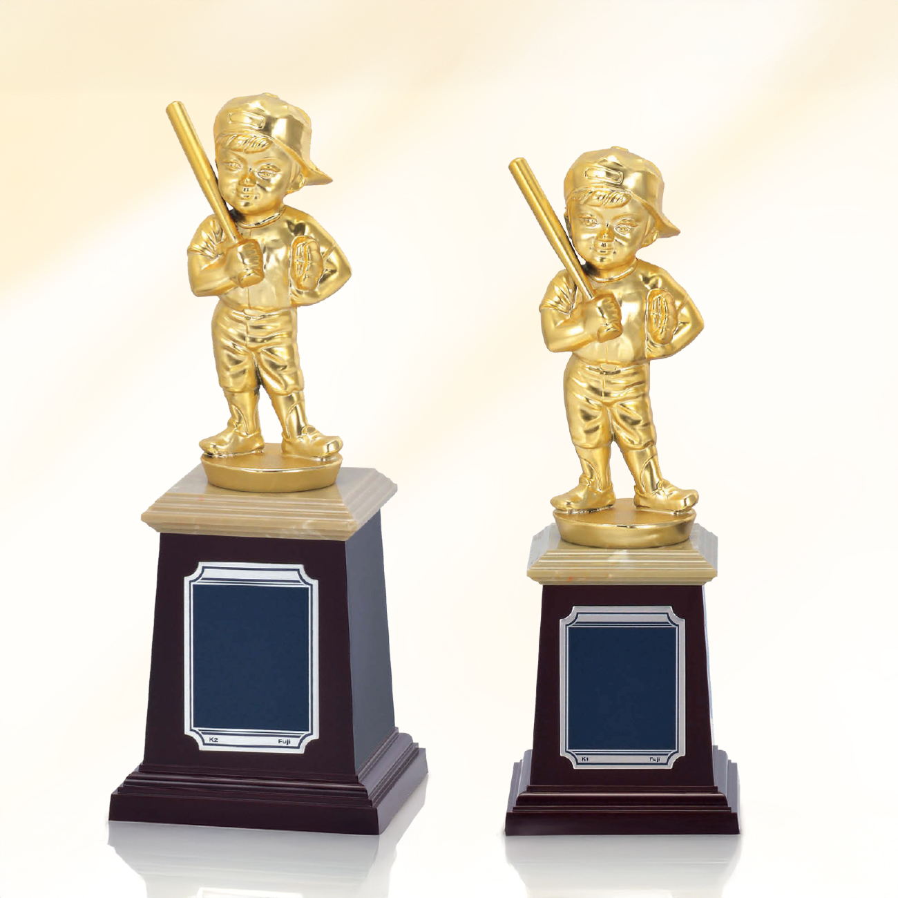 ブロンズトロフィー 野球 BT-3314 Aサイズ