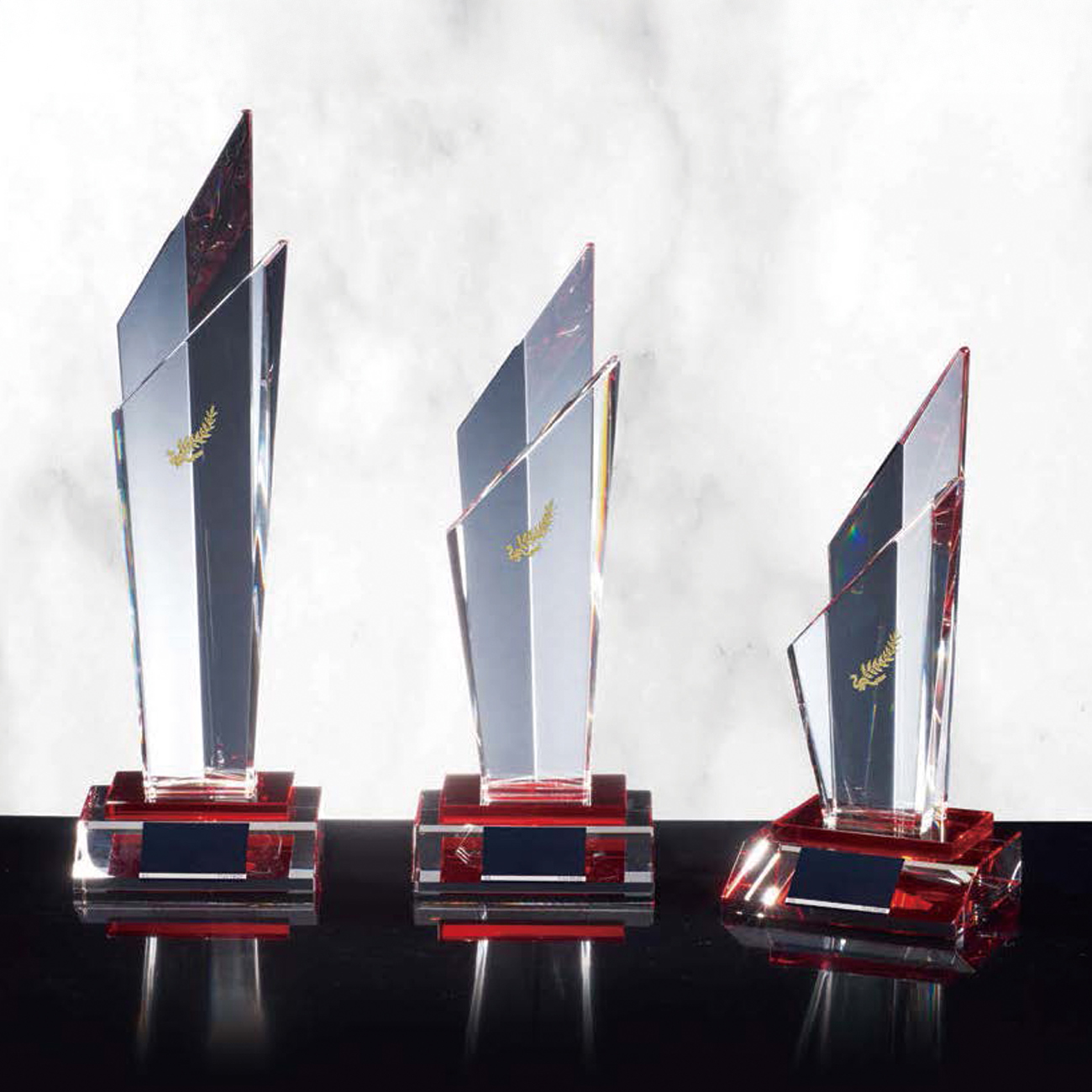 クリスタルトロフィー プレート仕様 KT-2172 Aサイズ