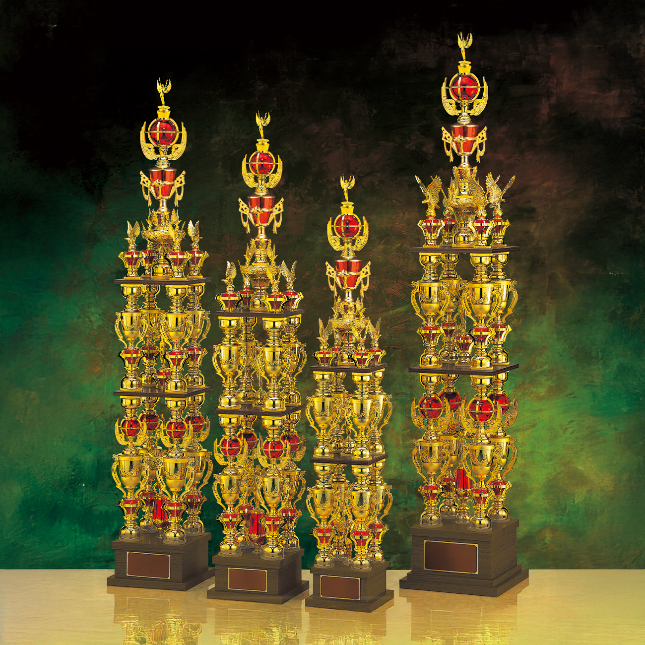 タワー型トロフィー 109種目から選べる ※沖縄不可 VTX.3522 Cサイズ