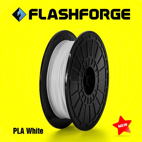 Flashforge用フィラメント PLA ホワイト 500g