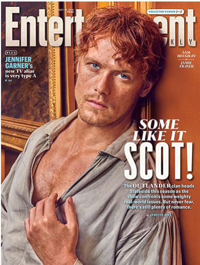 【単号】Entertainment Weekly [OUTLANDER] OCTOBER12 2018 │エンターテイメントウィークリー│