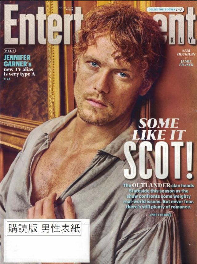 【単号】Entertainment Weekly [OUTLANDER] OCTOBER12 2018 │エンターテイメントウィークリー│