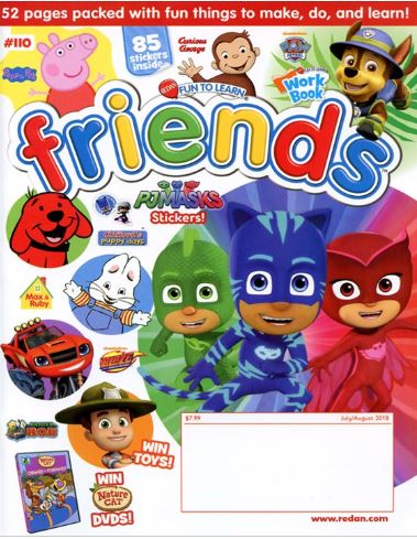 Friends【英語学習│定期購読│受付サイト】海外│洋雑誌は年間申込がお得！