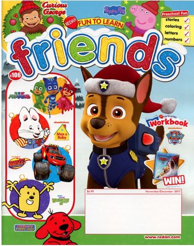 Friends【英語学習│定期購読│受付サイト】海外│洋雑誌は年間申込がお得！
