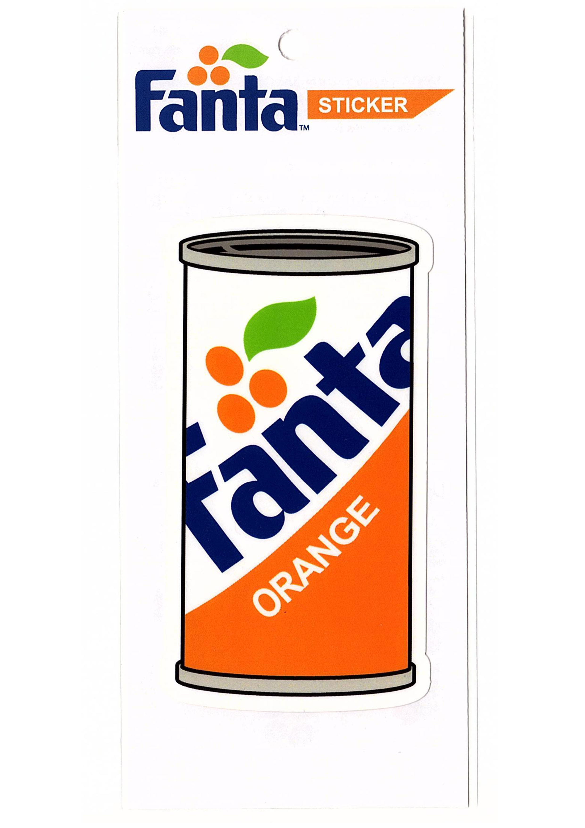 Fanta☆FA-ST24☆ファンタ☆Fanta Sticker ファンタステッカー ファンタオレンジ ファンタグレープ