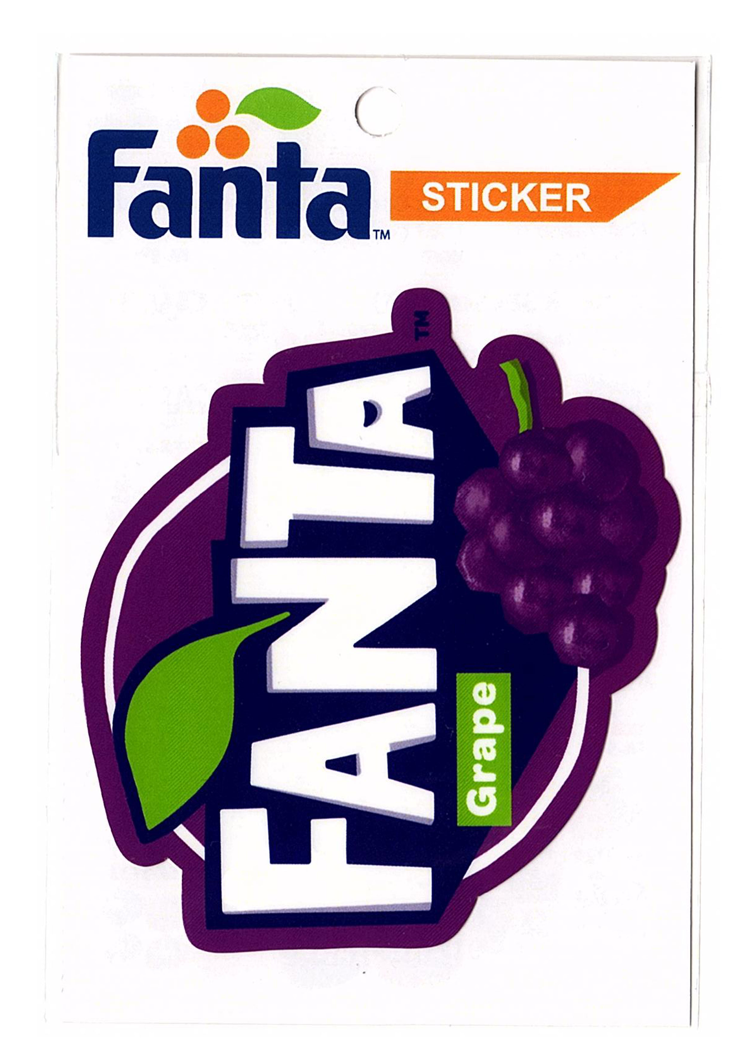 Fanta☆FA-ST32☆ファンタ☆Fanta Sticker ファンタステッカー ファンタオレンジ ファンタグレープ