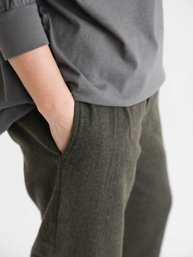 EEL Products イールプロダクツ｜CW COOK PANTS オリーブ