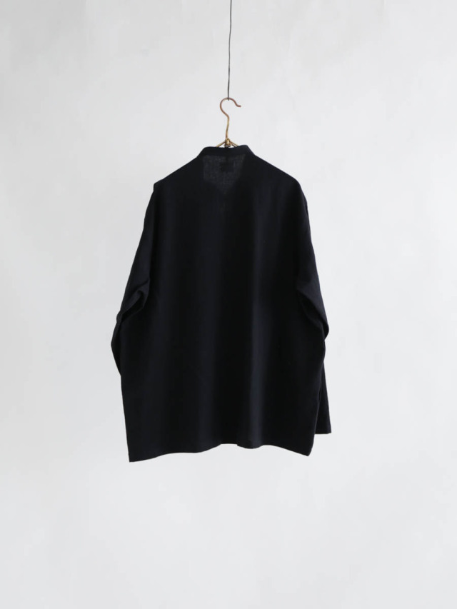 holk ホーク / pullover shirt ブラック