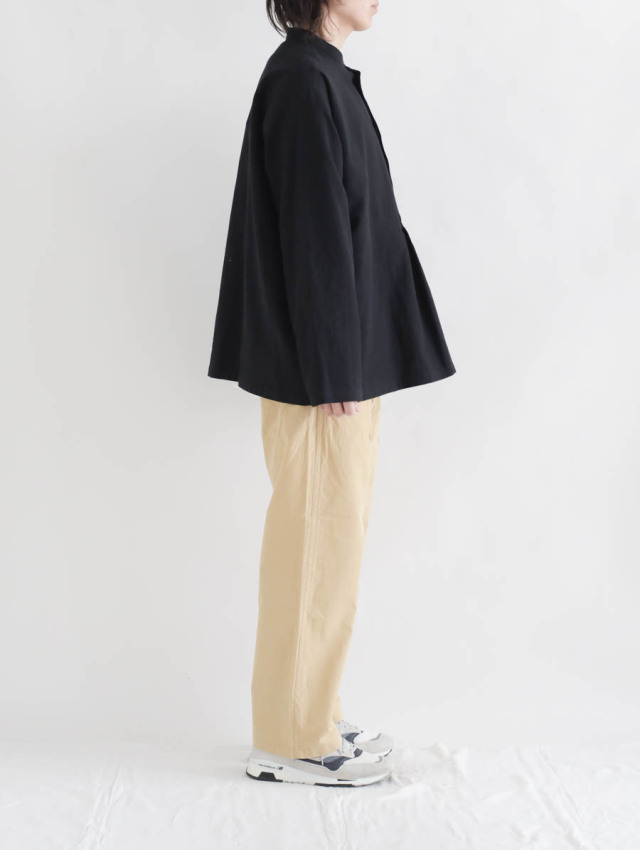 holk ホーク / pullover shirt ブラック