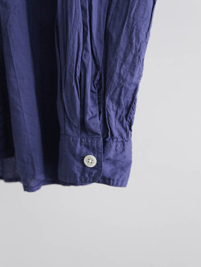 holk ホーク / work shirt ブルー