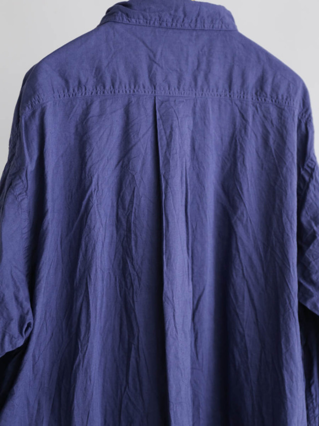 holk ホーク / work shirt ブルー