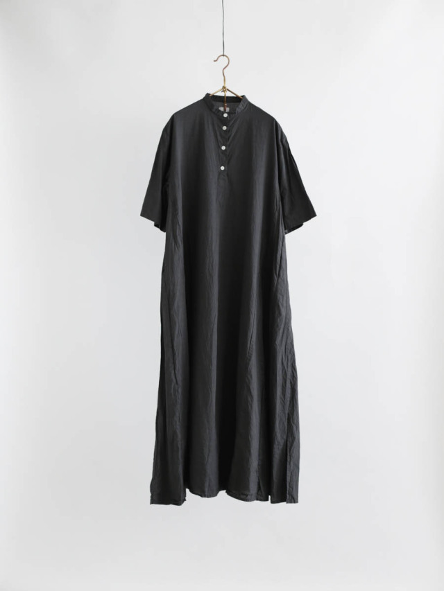 holk ホーク / shirt dress チャコール