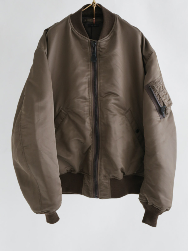 LENO リノ / MA-1ジャケット ブラウン