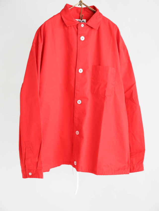 LOLOLIKE ロロライク｜ニュースタンダードビックシャツ レッド