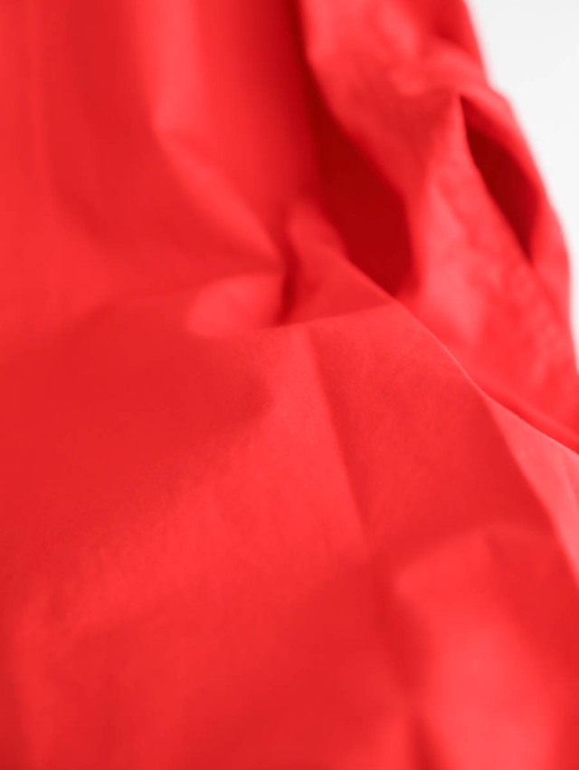 LOLOLIKE ロロライク / ニュースタンダードビックシャツ レッド