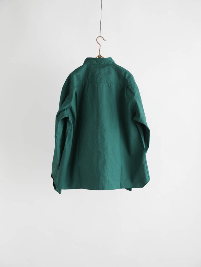 LOLO ロロ｜ニュースタンダードシャツ（グリーン）