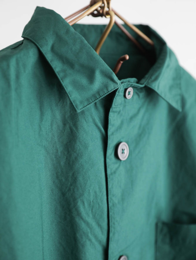 LOLO ロロ｜ニュースタンダードシャツ（グリーン）