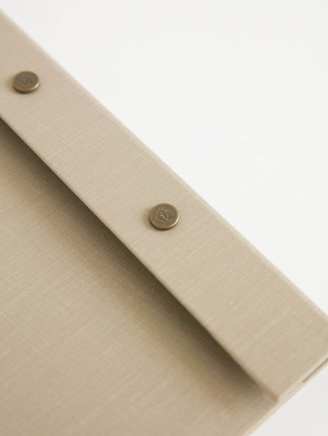 POSTALCO ポスタルコ / スナップパッドSQ グレー