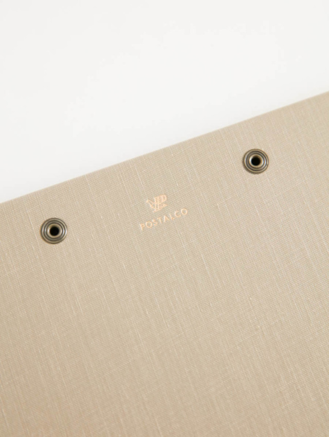 POSTALCO ポスタルコ / スナップパッドSQ グレー