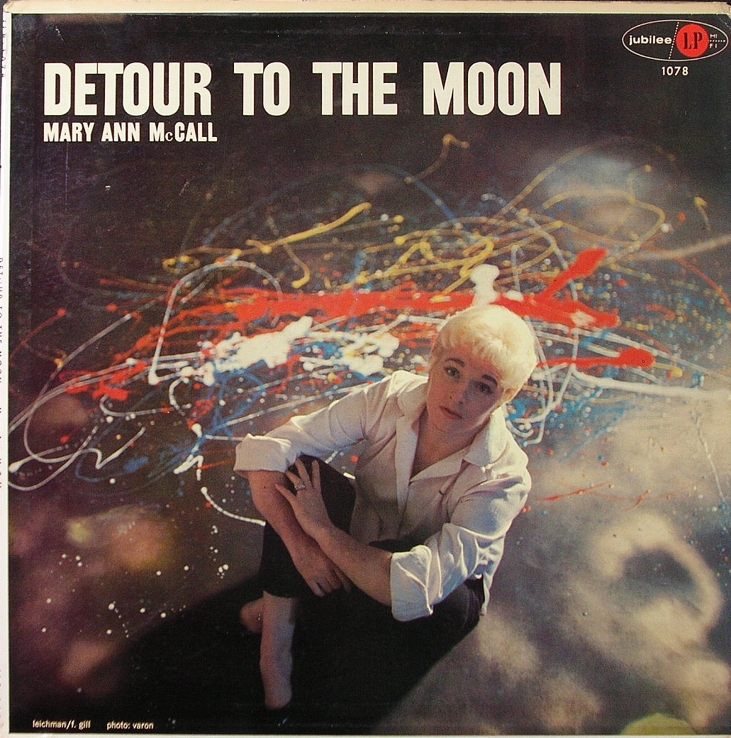 【女性ジャズヴォーカル】Mary Ann McCall メリー・アン・マッコール / Detour To The Moon 中古レコードの通販 ...