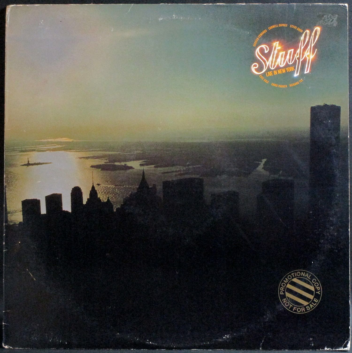 【JAZZ】Stuff スタッフ / Live In New York イン・ニューヨーク | 中古レコード通販はSeven Beat Records