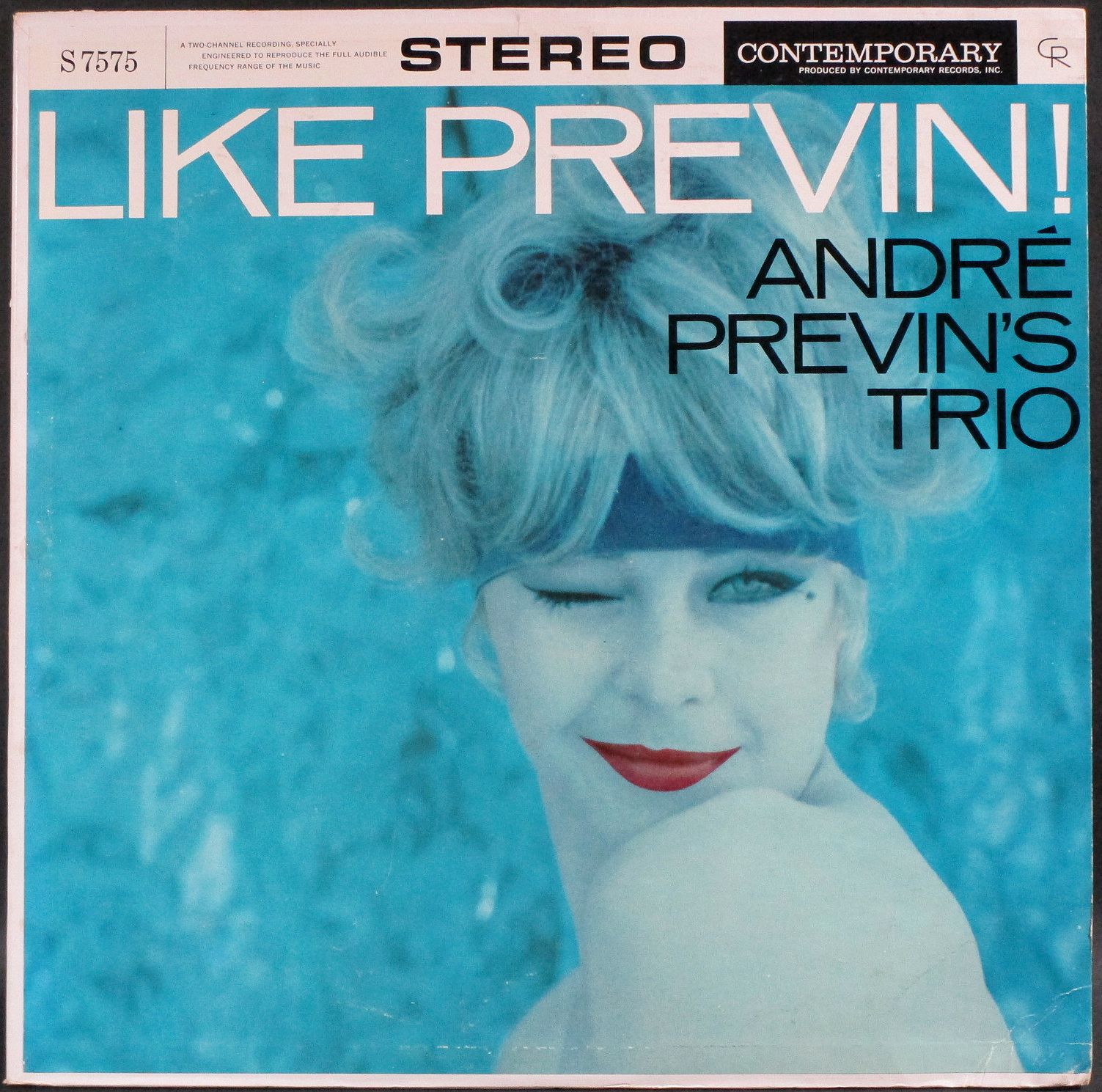 【JAZZ】Andre Previn アンドレ・プレヴィン / Like Previn! ライク・プレヴィン | 中古レコード通販はSeven ...