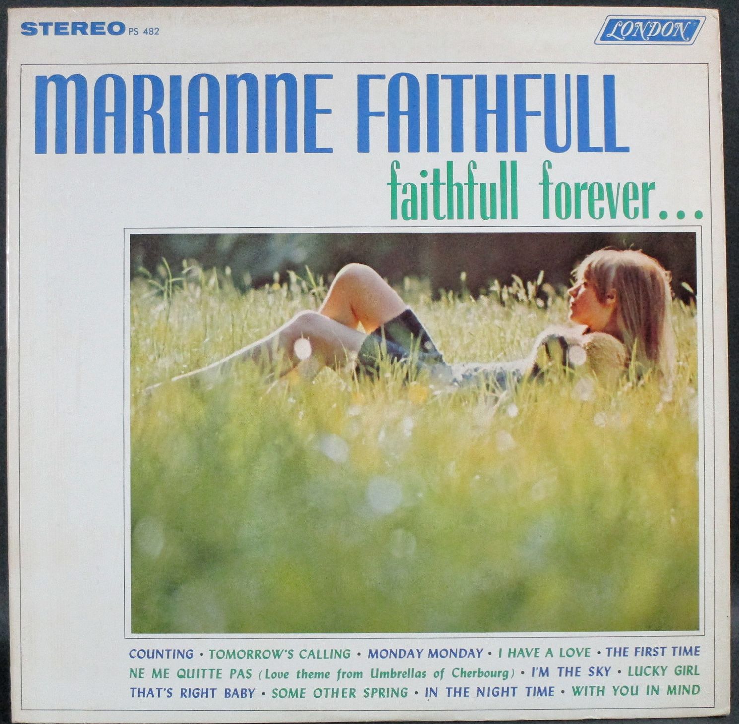 Marianne Faithfull マリアンヌ・フェイスフル / Faithfull Forever | 中古レコード通販はSeven ...
