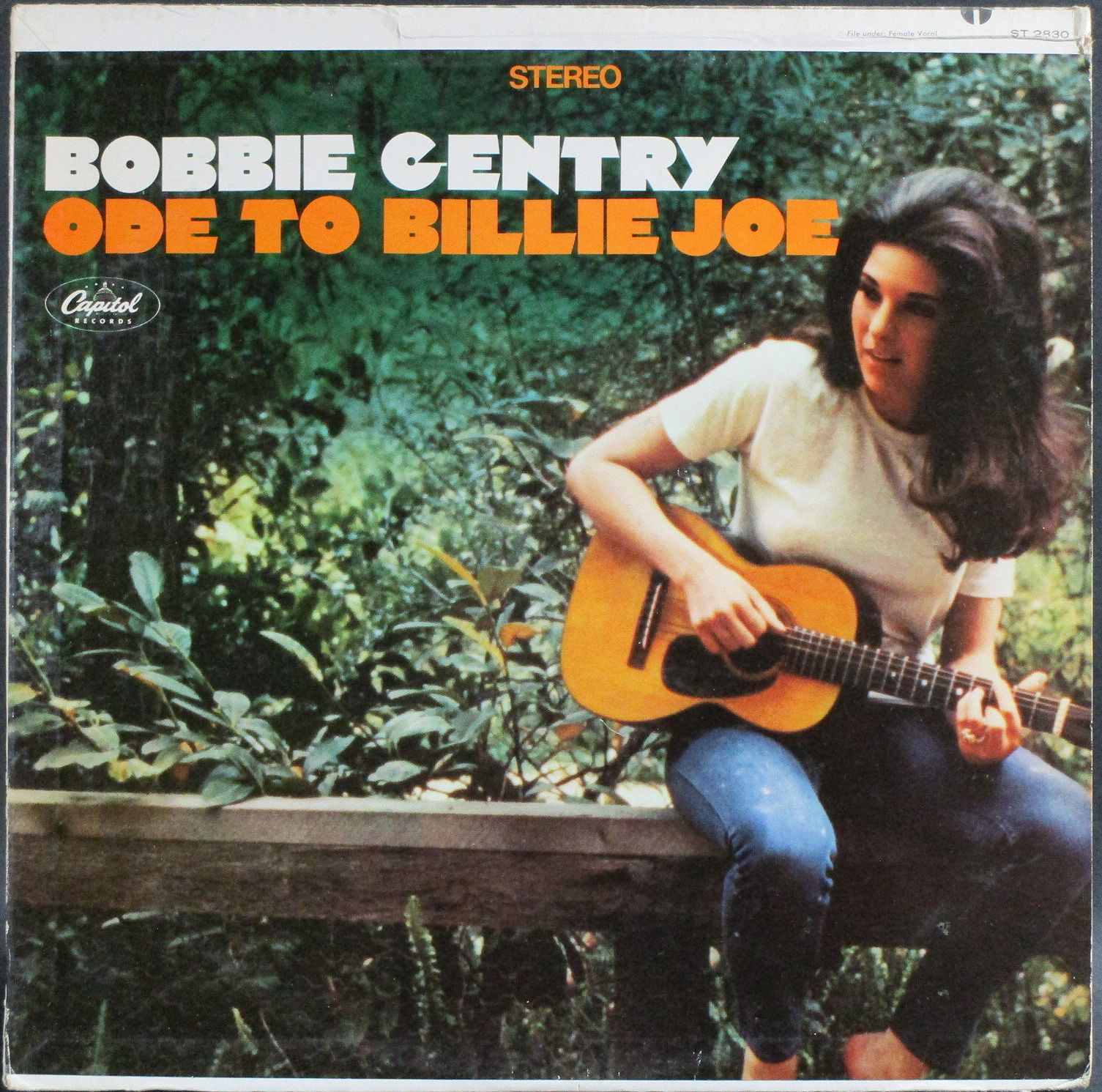 【女性シンガー】Bobbie Gentry ボビー・ジェントリー / Ode To Billie Joe | 中古レコード通販はSeven ...