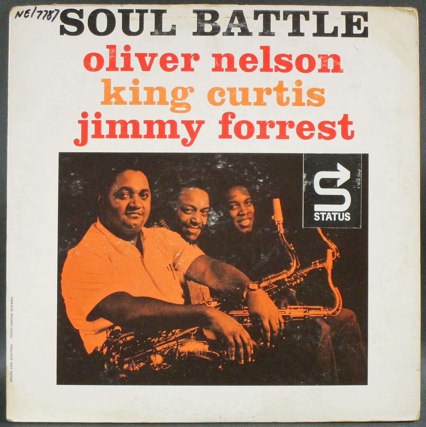 Oliver Nelson, King Curtis, Jimmy Forrest オリヴァー・ネルソン、キング・カーティス、ジミー ...