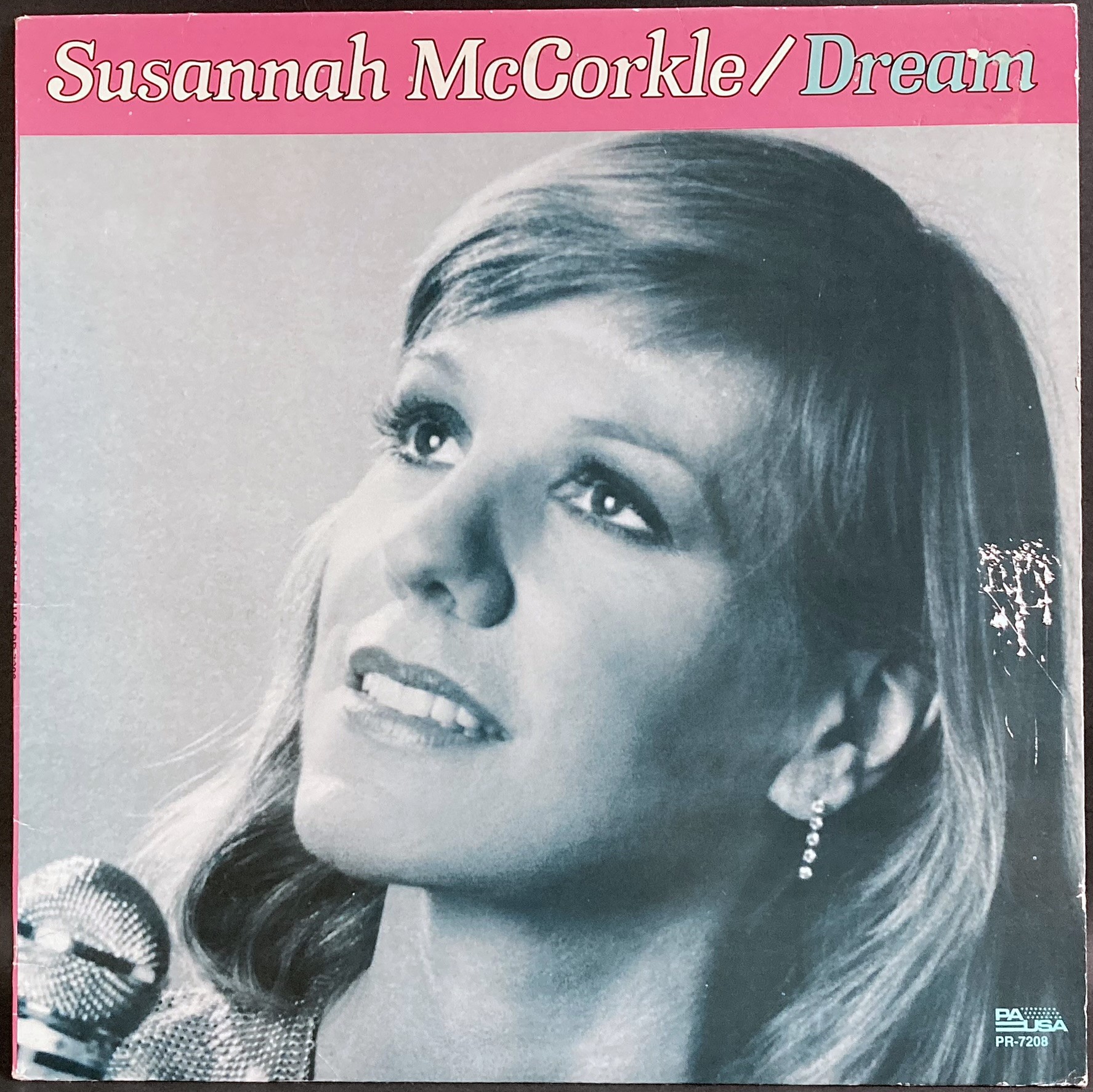 【JAZZ VOCAL】Susannah McCorkle スザンナ・マッコークル / Dream | 女性ジャズヴォーカル 中古レコード通販 ...