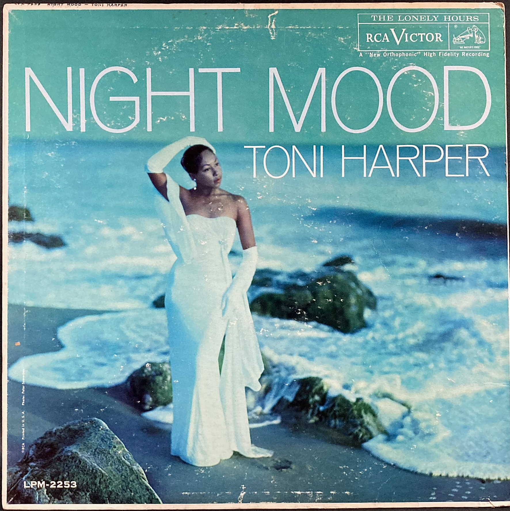 【JAZZ VOCAL】Toni Harper トニ・ハーパー / Night Mood ナイト・ムード | 女性ジャズヴォーカル 中古 ...