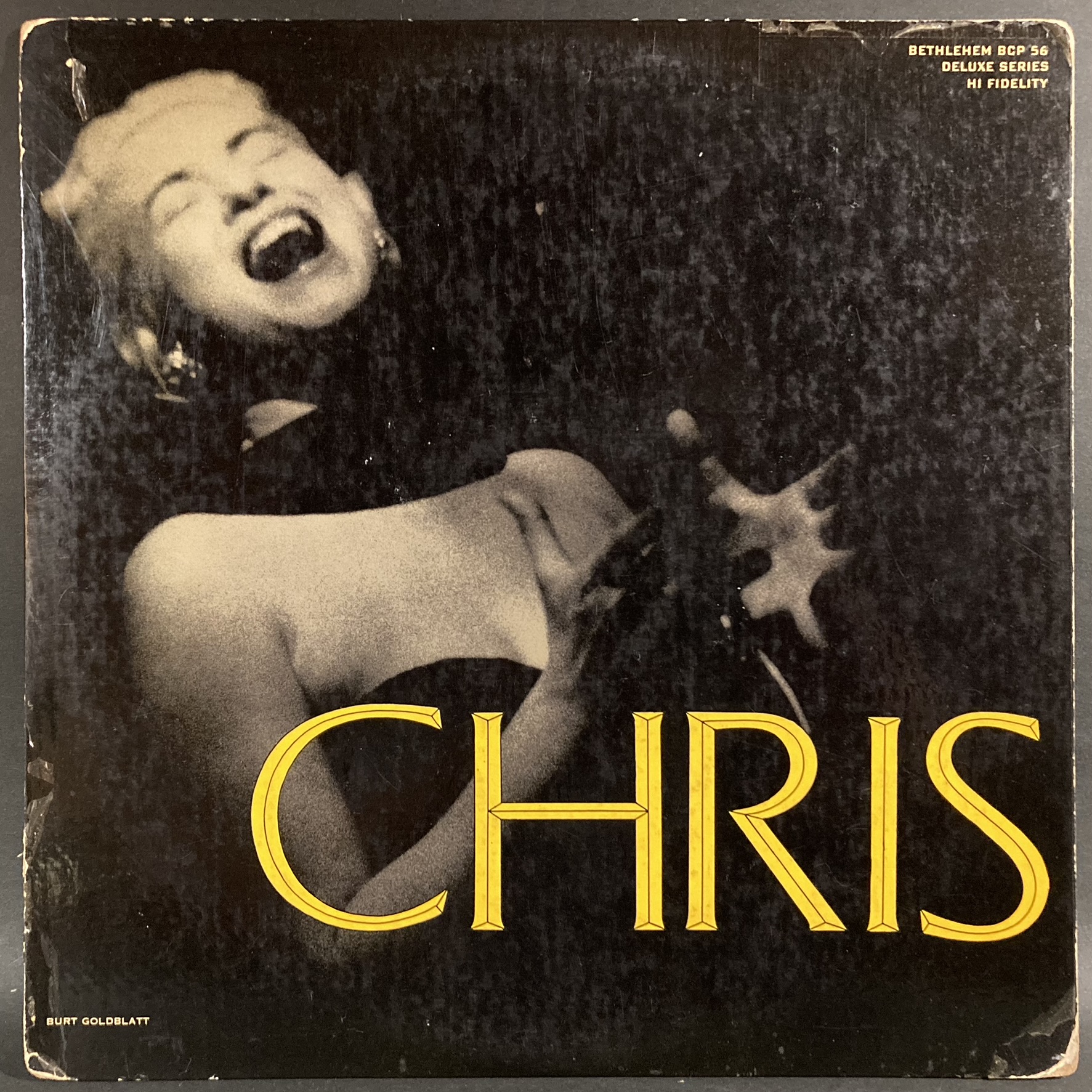 【JAZZ VOCAL】Chris Connor クリス・コナー / Chris | 女性ジャズヴォーカル 中古レコード通販はセブンビートレコーズ