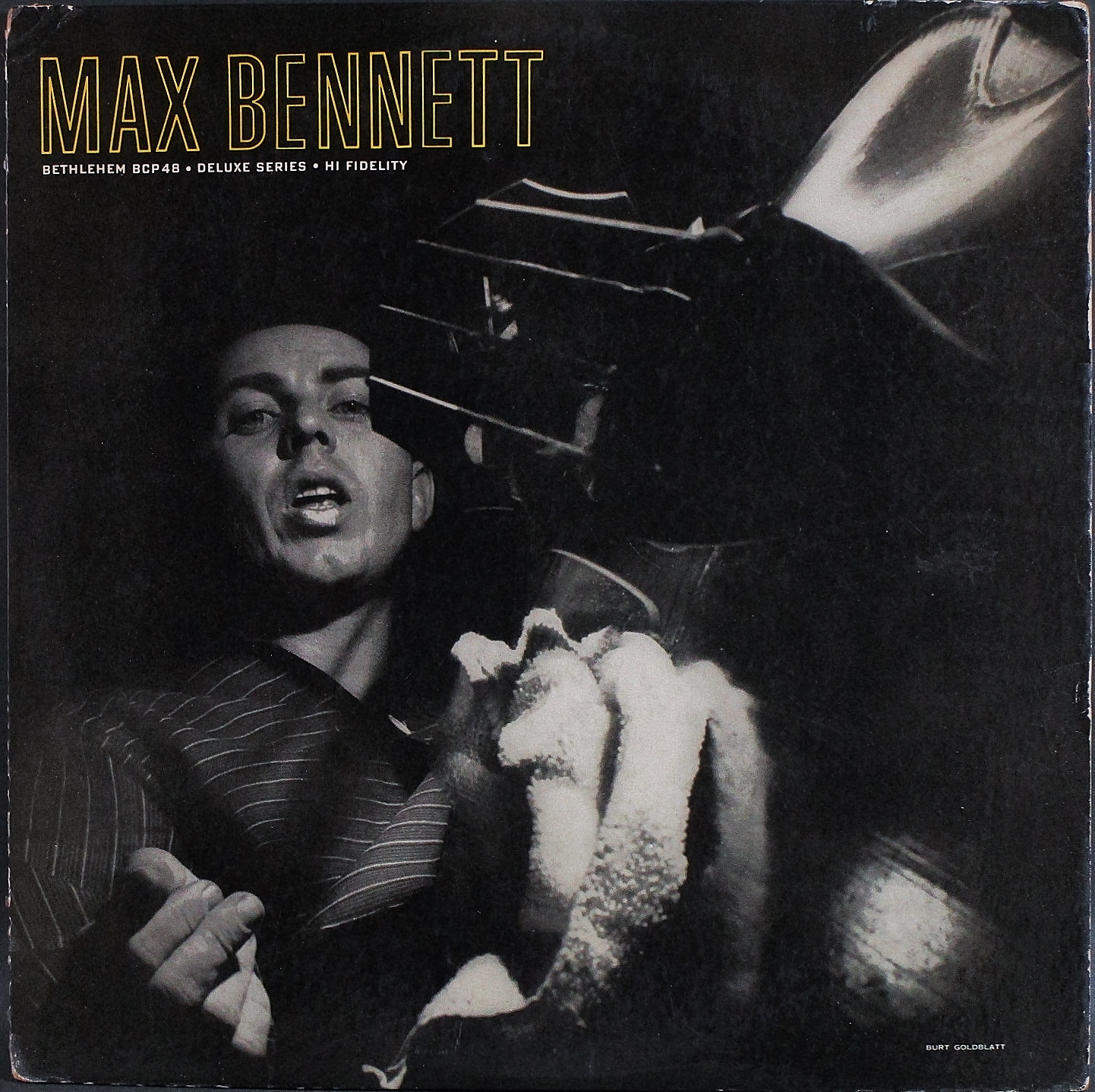 【JAZZ】Max Bennett マックス・ベネット / Max Bennett Vol. II 中古レコード通販はSeven Beat ...