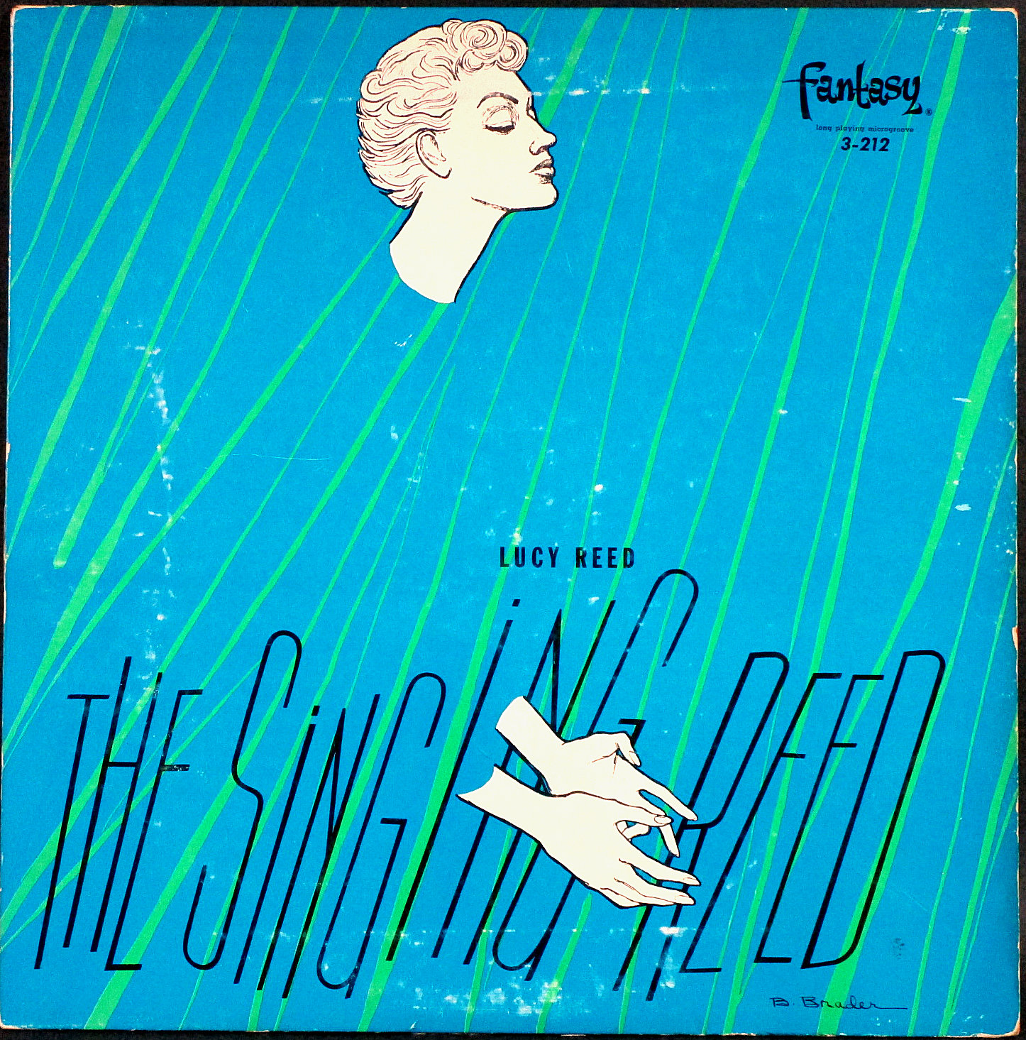 Lucy Reed ルーシー・リード / The Singing Reed | 女性ジャズヴォーカル 中古レコード通販はセブンビートレコーズ