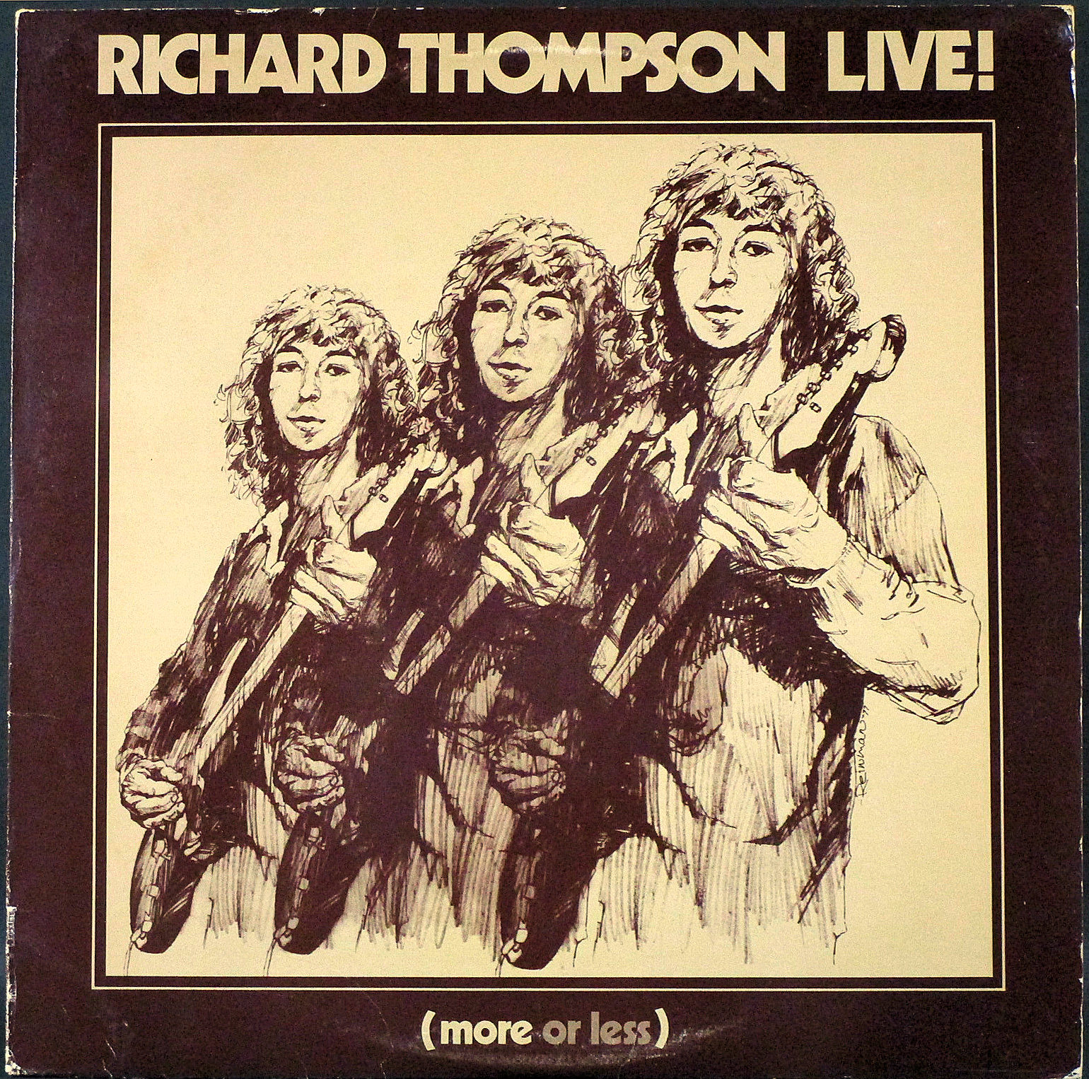 Richard Thompson リチャード・トンプソン / Richard Thompson Live (More Or Less ...