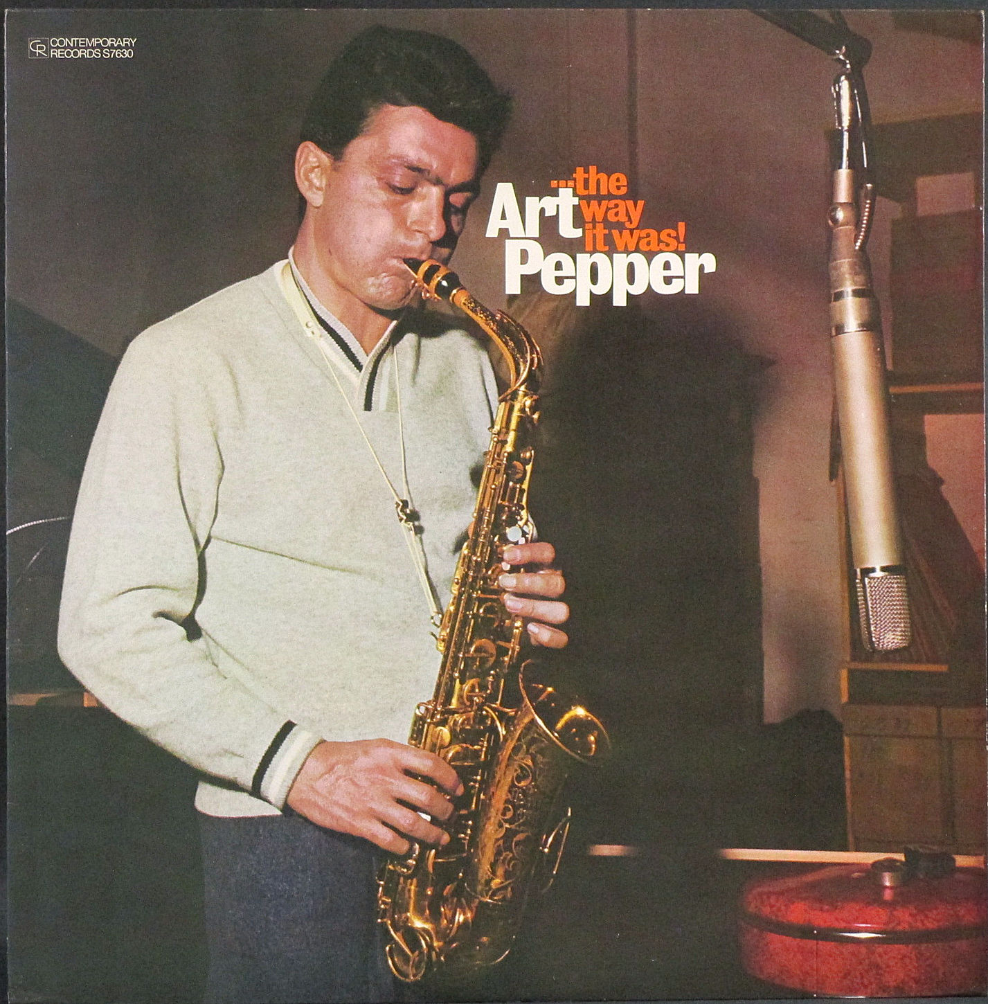 Art Pepper アート・ペッパー / The Way It Was! ザ・ウェイ・イット・ワズ | JAZZ 中古レコード通販はセブン ...