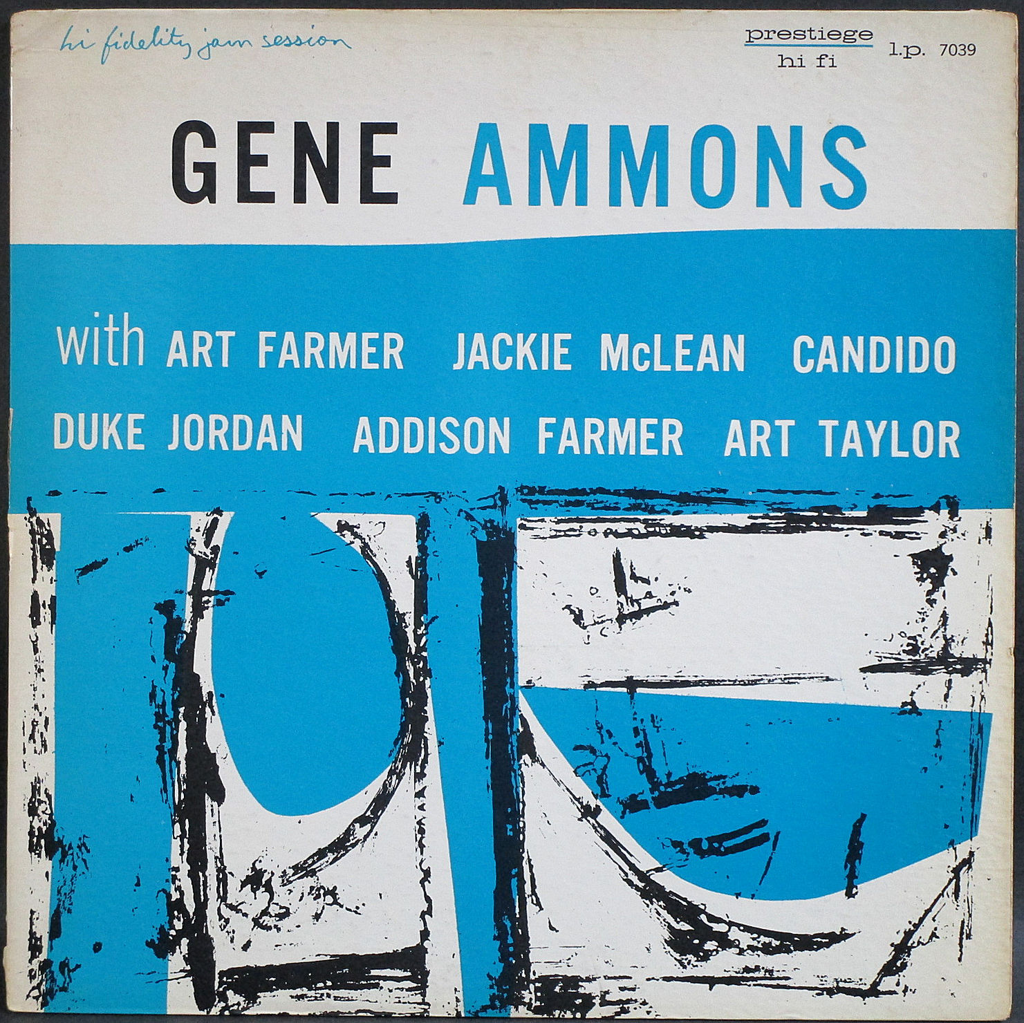 Gene Ammons ジーン・アモンズ / Hi Fidelity Jam Session | JAZZ 中古レコード通販はセブンビートレコーズ