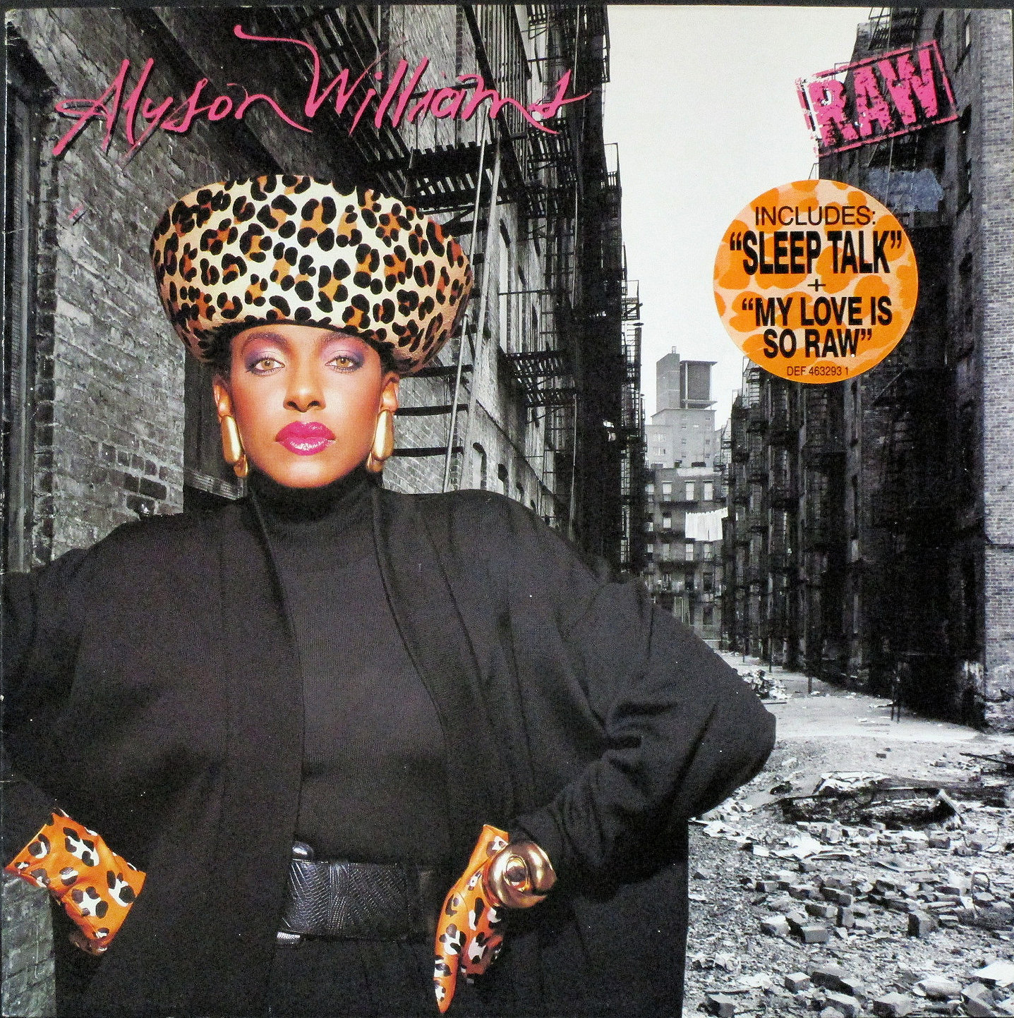 Alyson Williams アリソン・ウィリアムズ / Raw | ソウル ファンク 中古レコード通販はセブンビートレコーズ