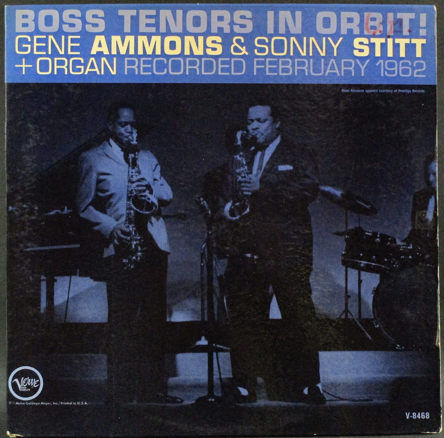 【JAZZ】Gene Ammons & Sonny Stitt ジーン・アモンズ & ソニー・スティット / Boss Tenors In ...