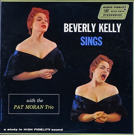 【Jazz Vocal】Beverly Kelly べヴァリー・ケリー / Beverly Kelly Sings 中古レコードの通販ジャズ ...