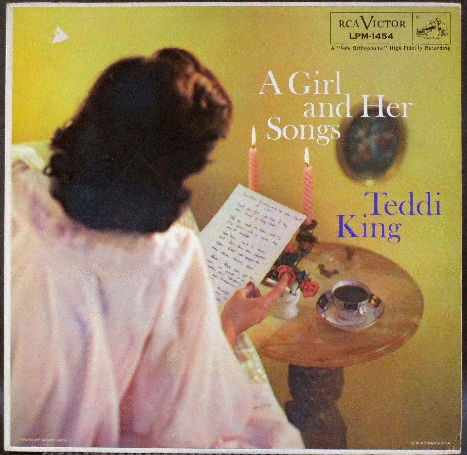 【女性ジャズヴォーカル】Teddi King テディ・キング / A Girl and Her Songs ガール・アンド・ハー・ソングス ...