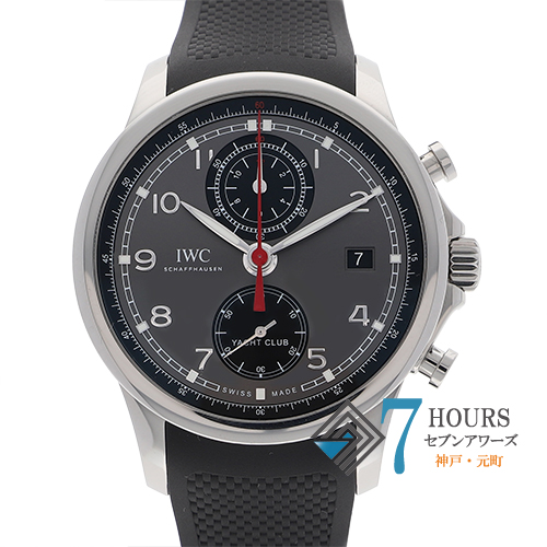 IWC インターナショナルウォッチカンパニー IW390503 ポルトギーゼ グレーダイヤル ステンレス/ラバー SS/ラバー 自動巻き 純正ボックス