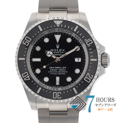 ROLEX ロレックス 136660 シードゥエラーディープシー ブラックダイヤル ランダム番 ステンレス SS 自動巻き 純正ボックス未使用品