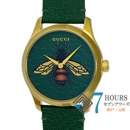 GUCCI グッチ Gタイムレス YA1264065 SS 電池式